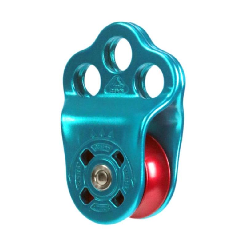 Climbing Pulley 30kN Portable Ball Bearing Pulley for Mountain - TikTok ...