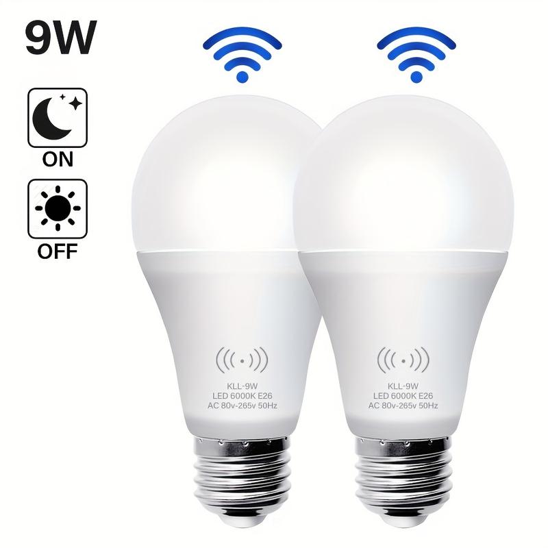 Energetic Motion Sensor Light Bulb, 9W (60 Watt Equivalent), - TikTok ...