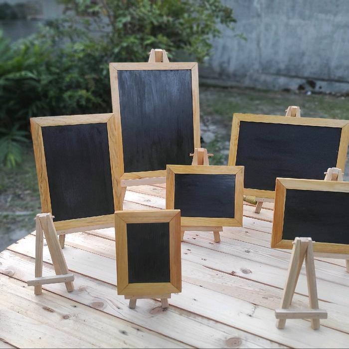 Jual Papan Kapur Tulis Hitam Menu Kafe, Pajangan Wedding Dekorasi dll ...