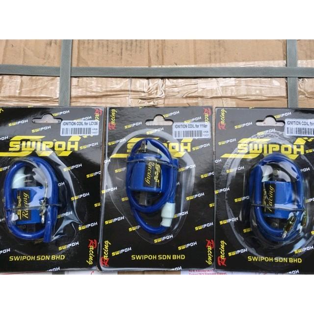 SWIPOH PLUG COIL RACING LC135 135LC EX5 LC135 KOIL PUG PLUG RACING ...
