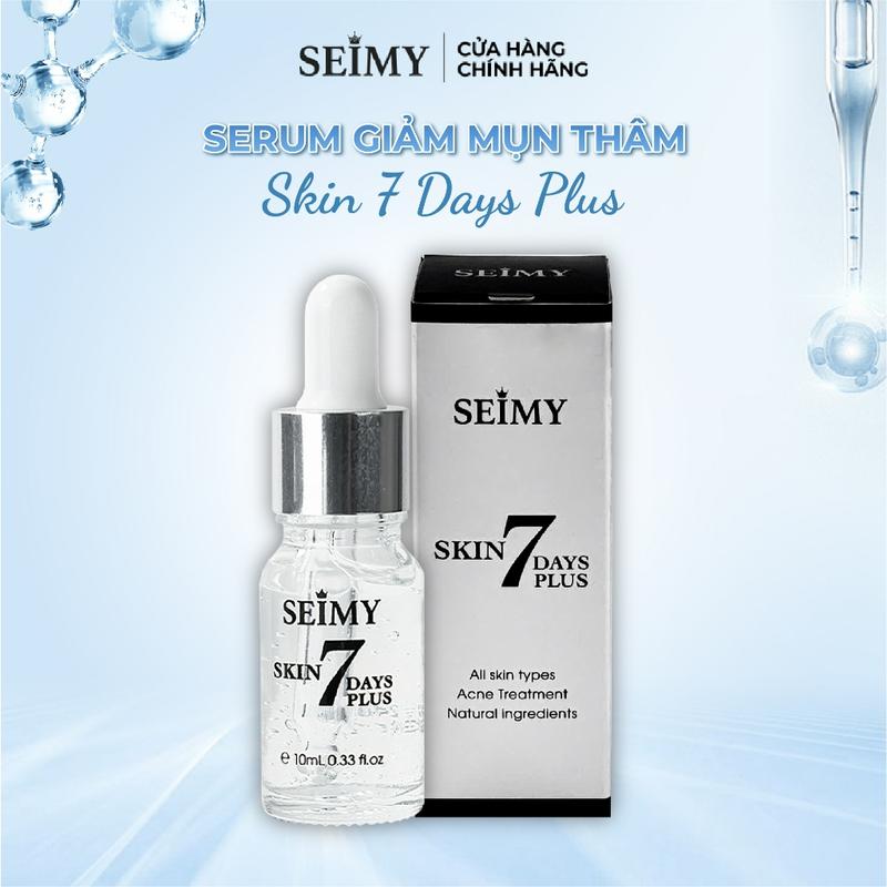 Serum Giảm Mụn Mờ Thâm Seimy - Skin 7 Days Plus - 10ml Làm M - TikTok ...