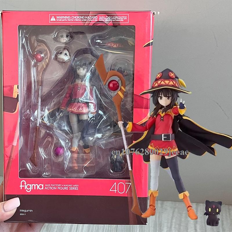 Figma 407 Figure KonoSuba God's Blessing on This Wonderful World Anime ...