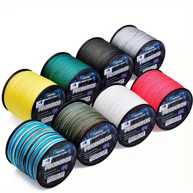 Proberos Fishing Line-300 M/Size 328, 4-Strand PE Multi-Wire - TikTok ...