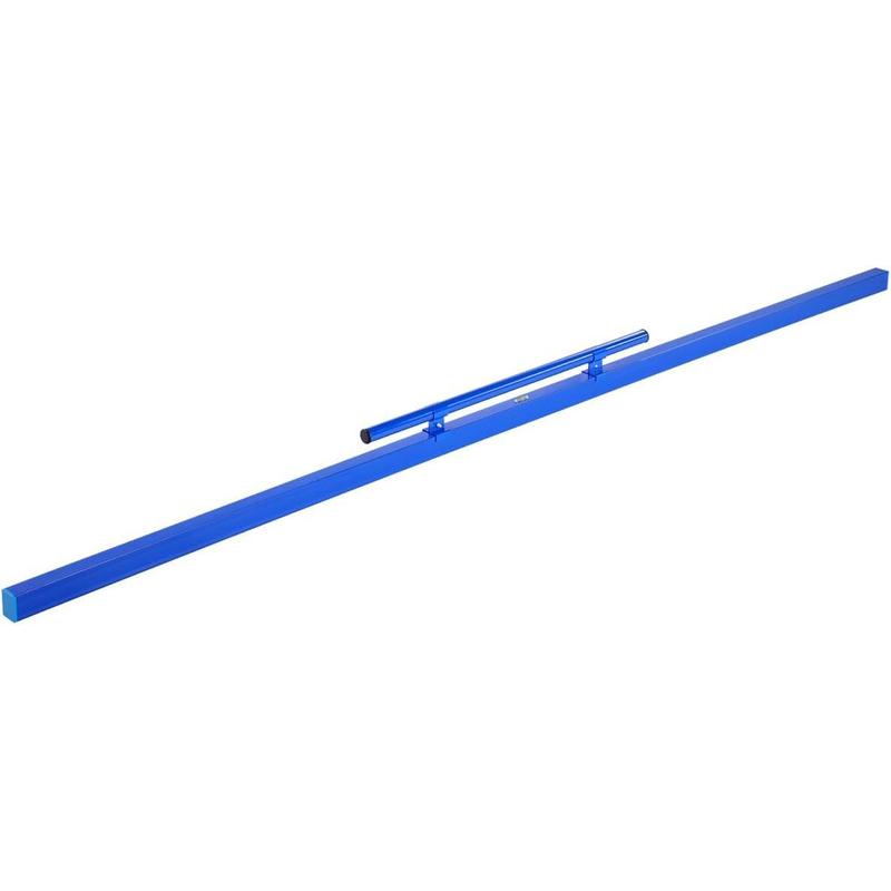 Concrete screed 96 inch screed with level vial easy cleanup end ...