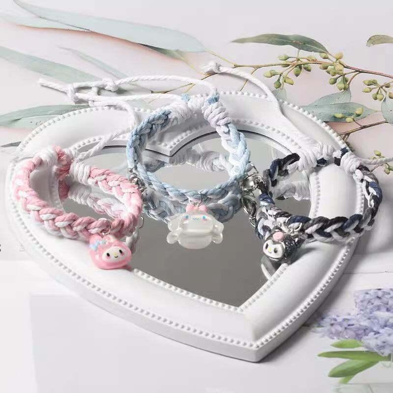 Gelang Magnetik, Buatan Tangan, Untuk Kawan Karib, Hadiah Eksklusif ...