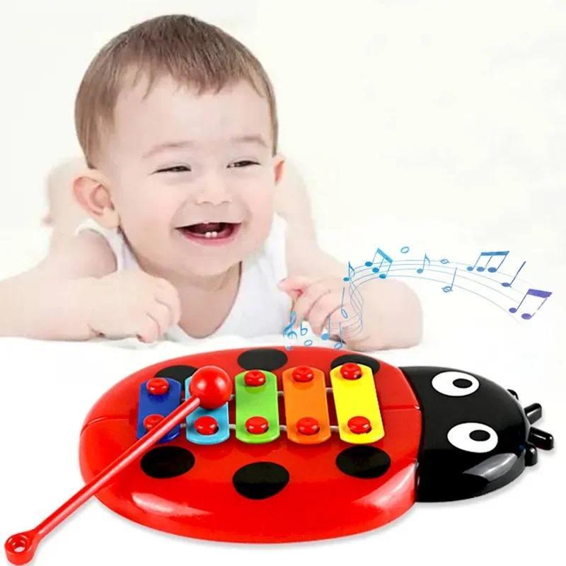 Mainan Alat Perkusi, untuk Kanak-kanak dan Bayi, Mainan Pendidikan ...