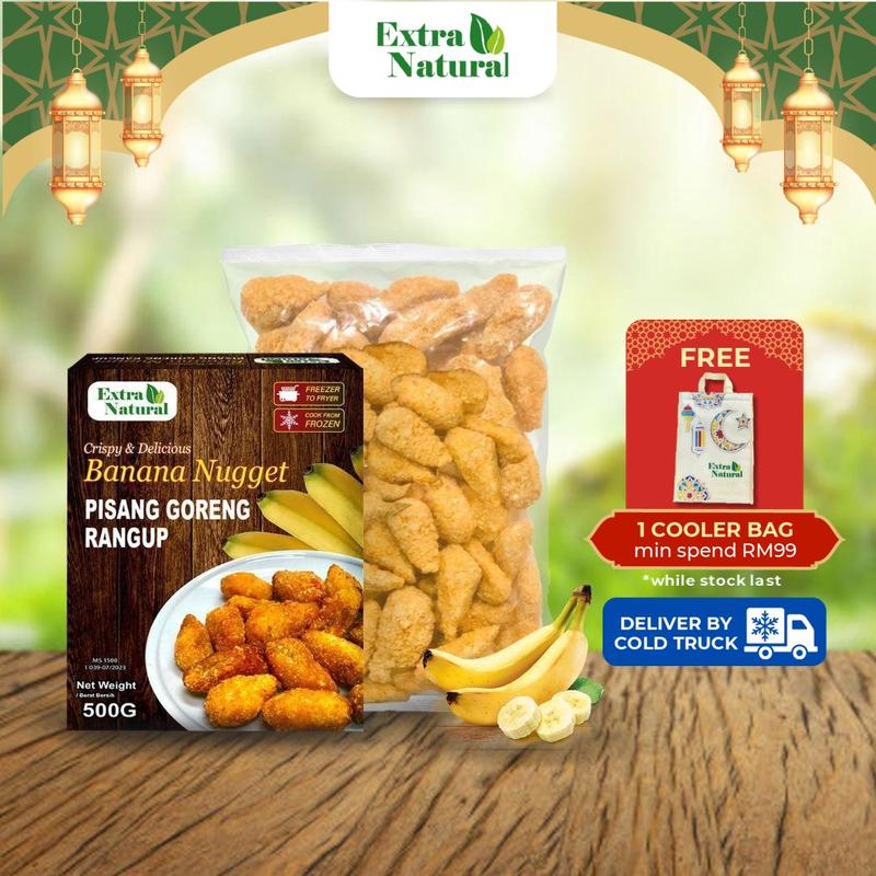 Frozen Banana Nugget [Extra Natural] Snack Nugget Isi Pisang - TikTok ...