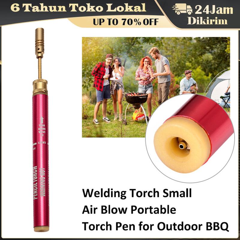 Mini Gas Blow Torch / Soldering Solder Gas / Cordless Welding Pen ...