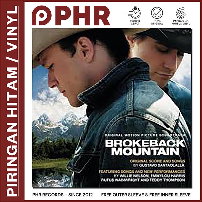 Vinyl BROKEBACK MOUNTAIN - Various (Original Motion Picture Soundtrack ...