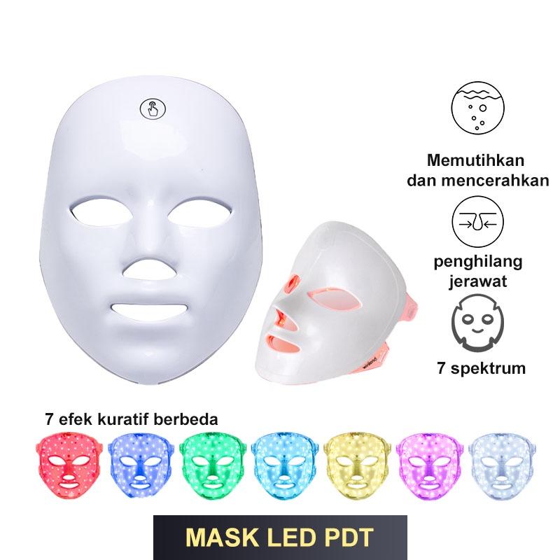 LED WIRELESS PDT LIGHT 7IN1 LED OMEGA BBGLOW BB GLOW - Shop | Tokopedia