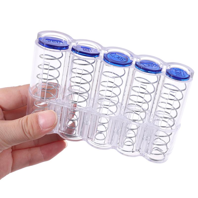 Creative Storage Coins Purse Storage Box Euro Coin Dispenser - TikTok ...
