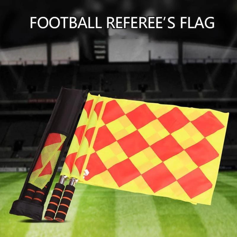 Command flag / football referee patrol flag / football referee - TikTok ...