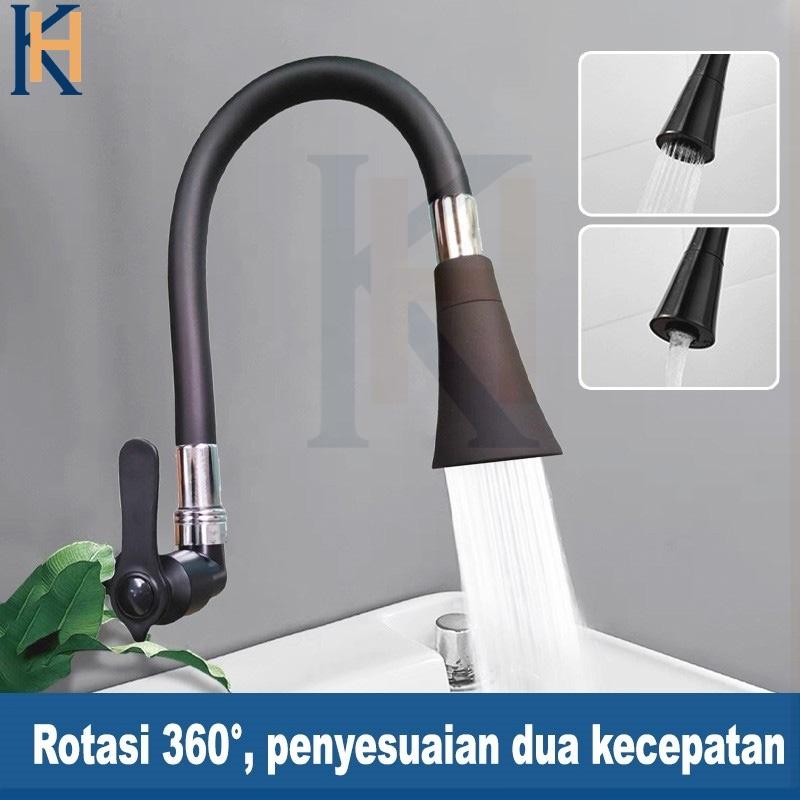 SUS304 Kran Angsa Fleksibel Cuci Piring Cuci Piring Dindin - Shop | Tokopedia