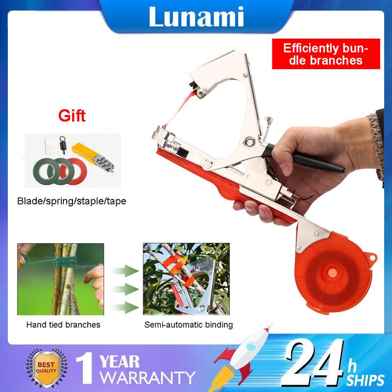 Plant Vine Taping Tool Fruit Tree Manual Tying Machine Binding - TikTok ...