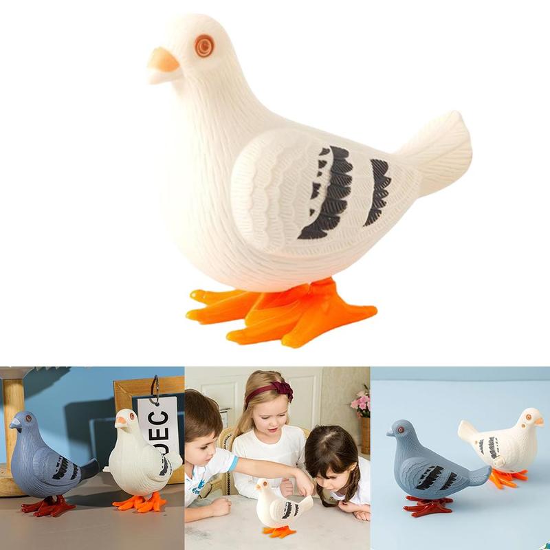 Pigeon Toy Pigeon Wind Up Toy Pigeon Clockwork Toys Jumping Simulation ...