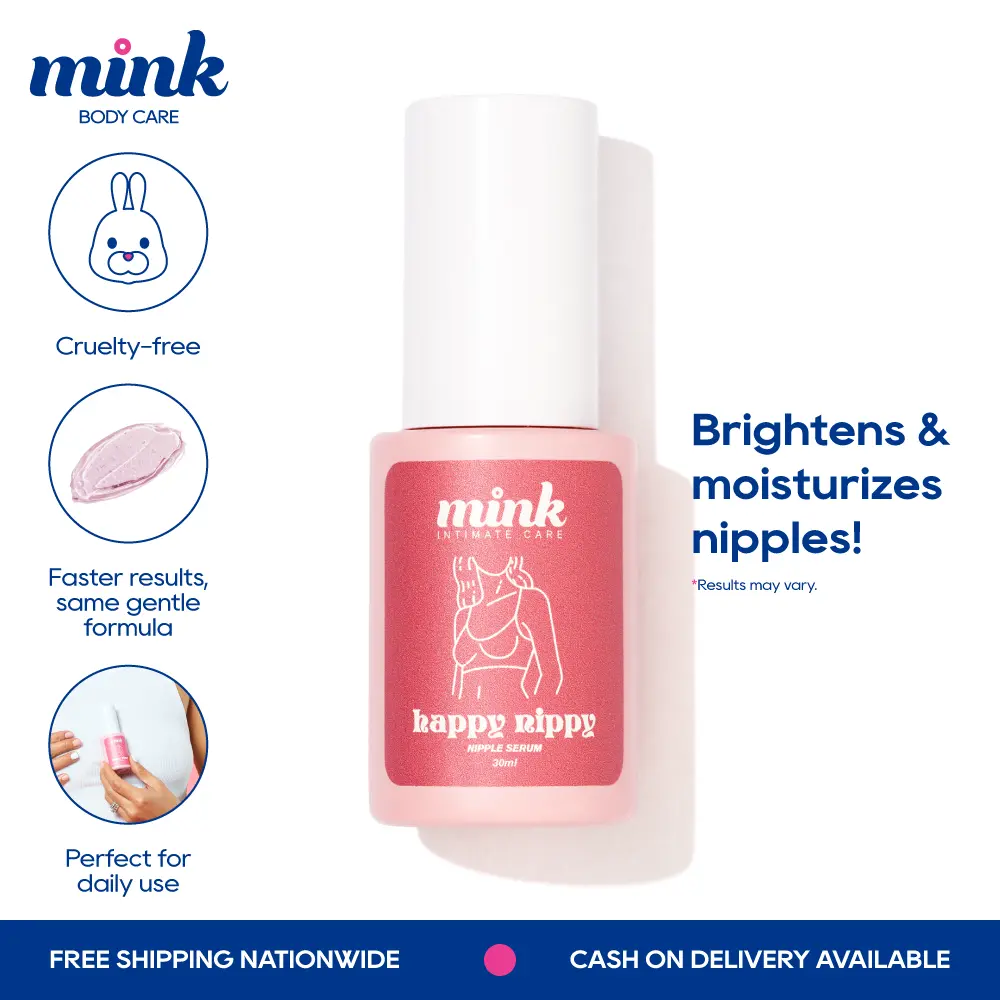 Mink PH Happy Nippy - Nip-Lightening Liquid Serum - intimate skincare ...