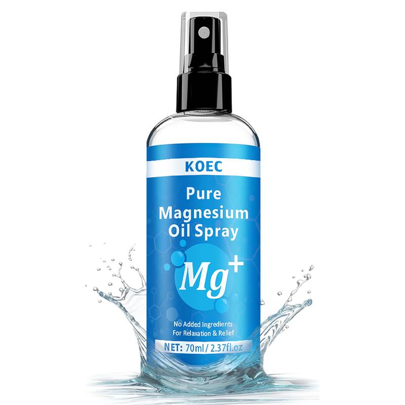 Semburan Minyak Magnesium, KOEC, untuk Melegakan Otot, Semburan ...