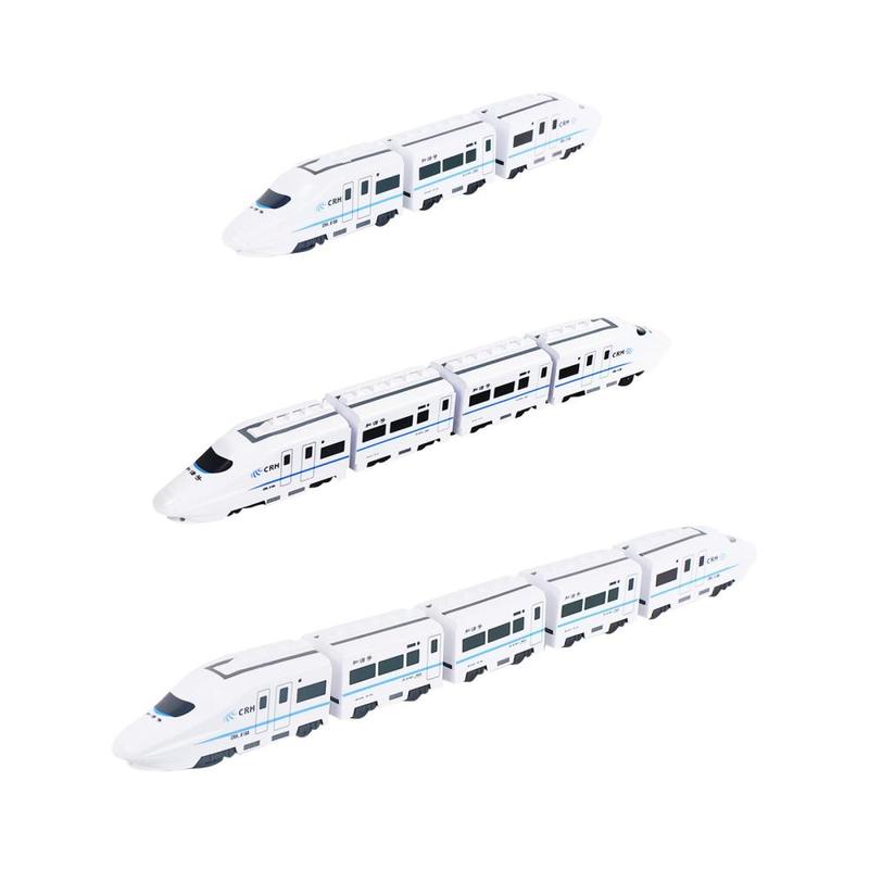High Speed Rail Toy City Rail Kids Train Playset Toy Electronic ...