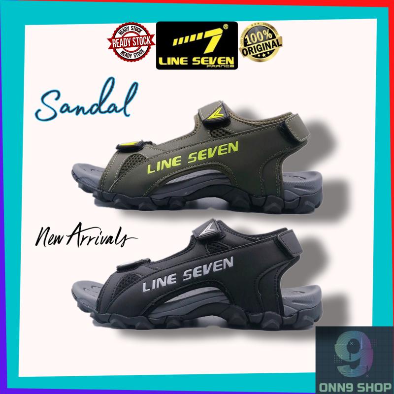 LINE7 L7 E1099/E1021 MEN SANDAL/CASUAL SANDAL/SANDAL LELAKI - TikTok ...
