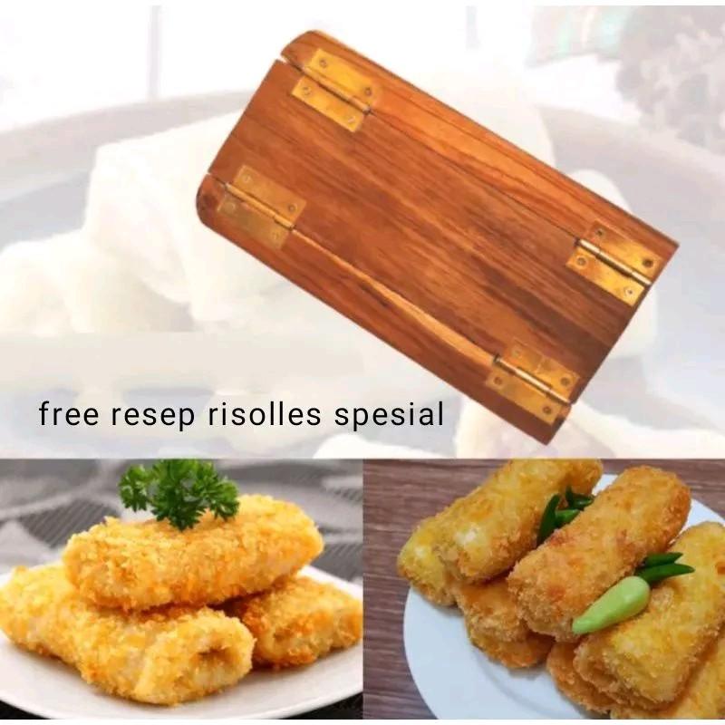 papan lipat risolis risol mayyo cake mold - Shop | Tokopedia