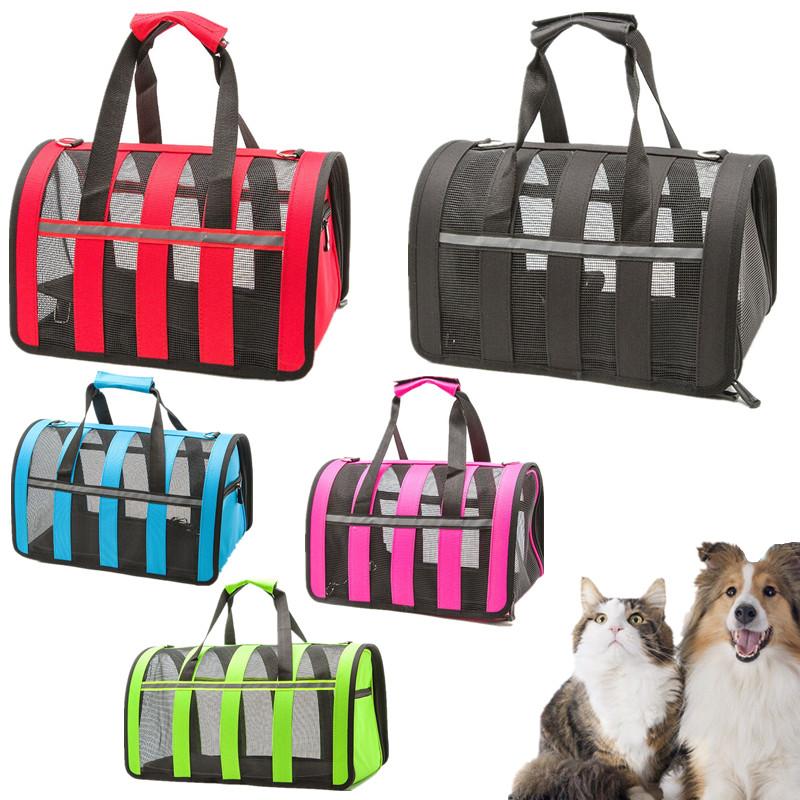 Pet Breathable Foldable Travel Carrier Bag Beg Kucing Carier - TikTok ...