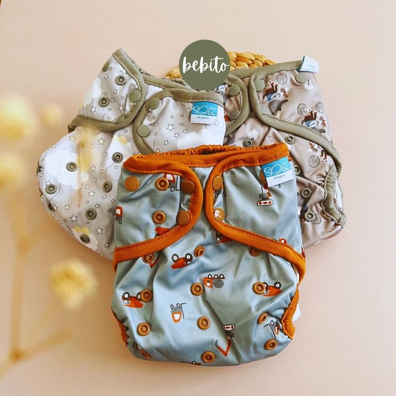 SOBI Overnight Include Insert Organic Bamboo Clodi Popok Kai - Shop ...