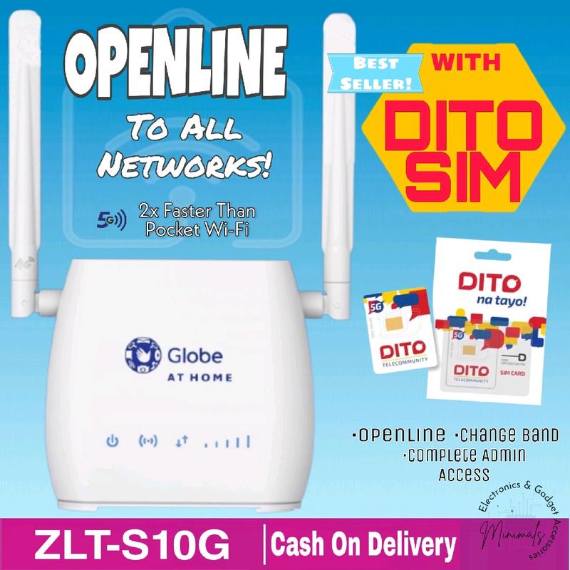 New Globe Prepaid Wifi Openline To All Networks Up To 100mbp - TikTok ...