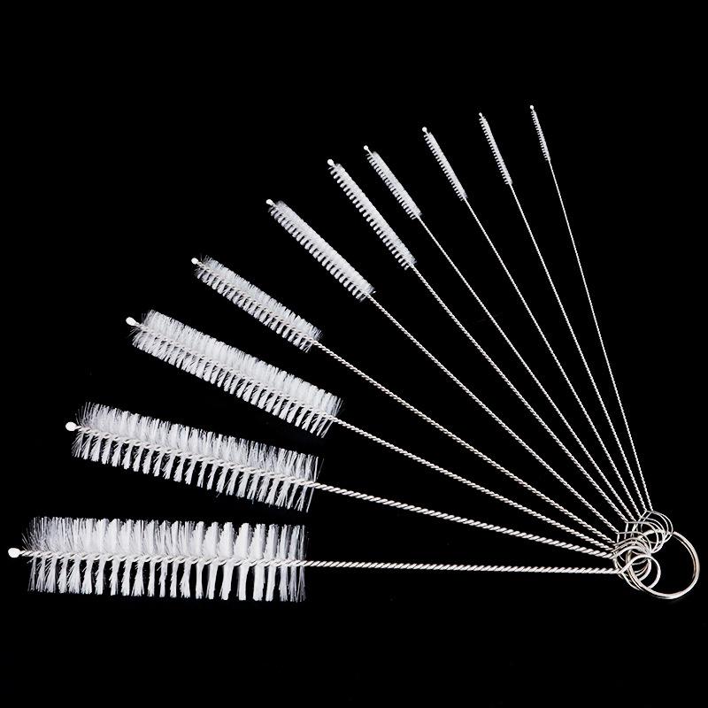 Set berus pembersih straw rambut lembut tahan karat, kit bul - TikTok ...