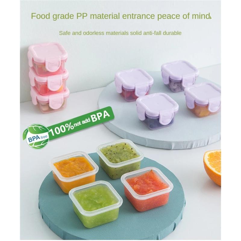 Baby Food Box Versatile Safe Leak-proof Convenient Durable Durable ...