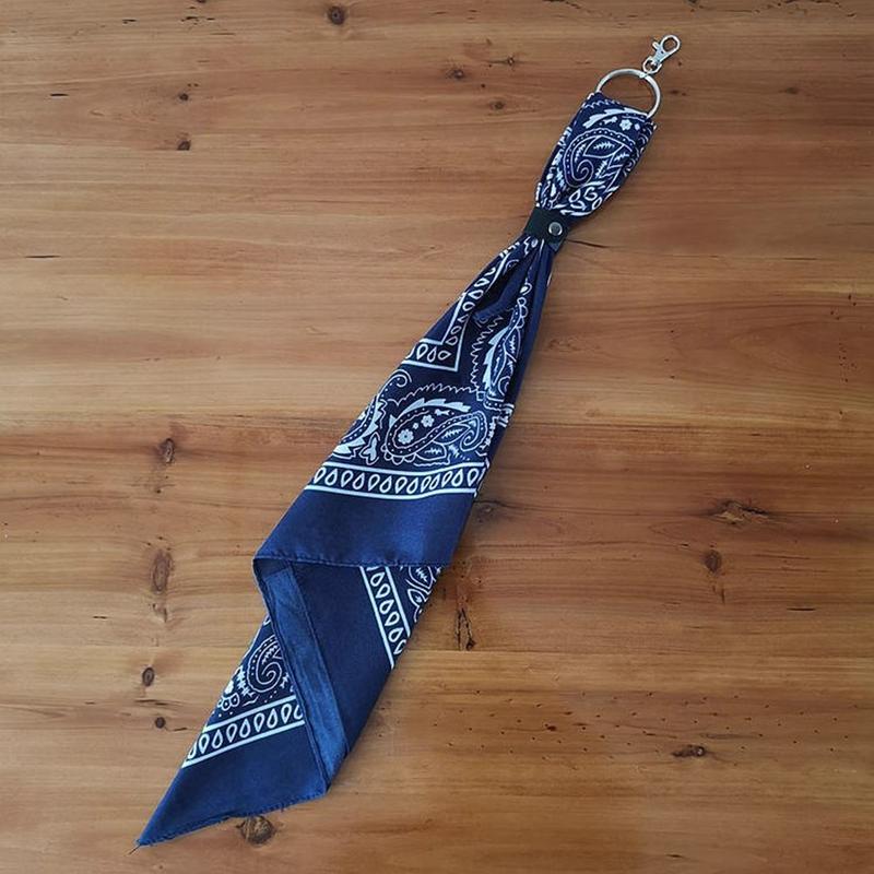 Small handkerchief headband versatile hip-hop pants chain waist ...
