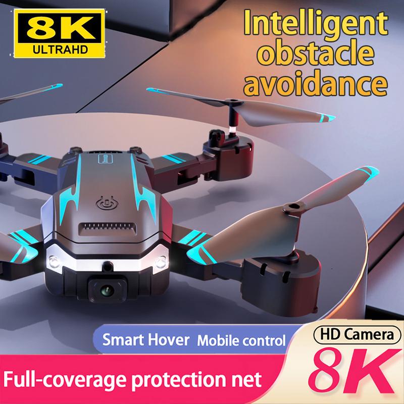 New G6 Aerial Drone 8K S6 HD Camera GPS Obstacle Avoidance Q - TikTok ...