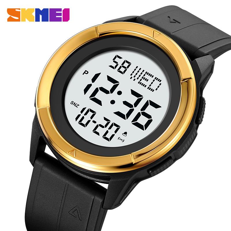Time Display Date Stopwatch Chronograph Week Hour Countdown Luminous ...