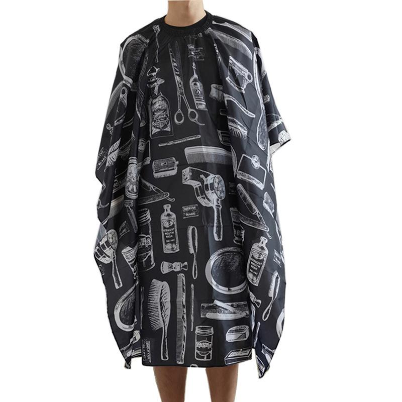 Waterproof Cloth Salon Barber Cape Hairdressing Hairdresser Apron ...