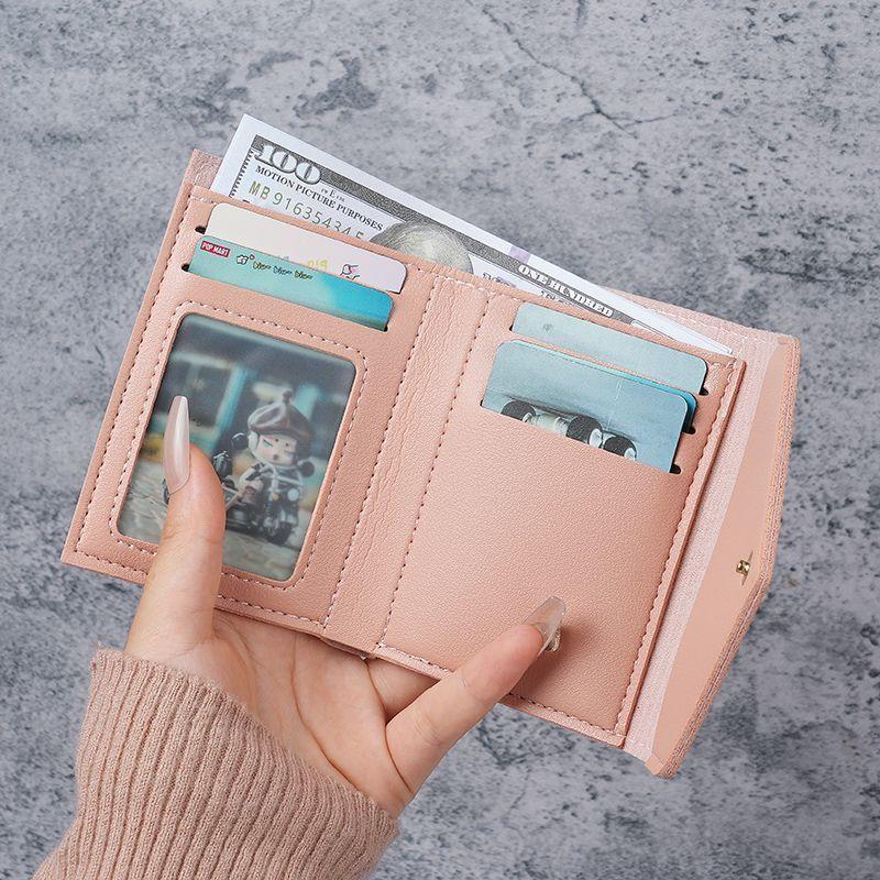 Beg Klac, Saiz Mini Pendek, Reka Bentuk Padat, Dompet Serba guna ...