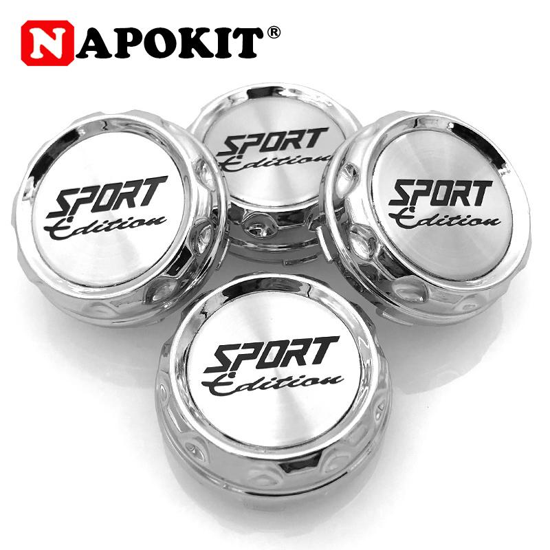 4PCS 60mm Car Sport Rim Racing Wheel Center Cap Rim Hub Caps - TikTok ...