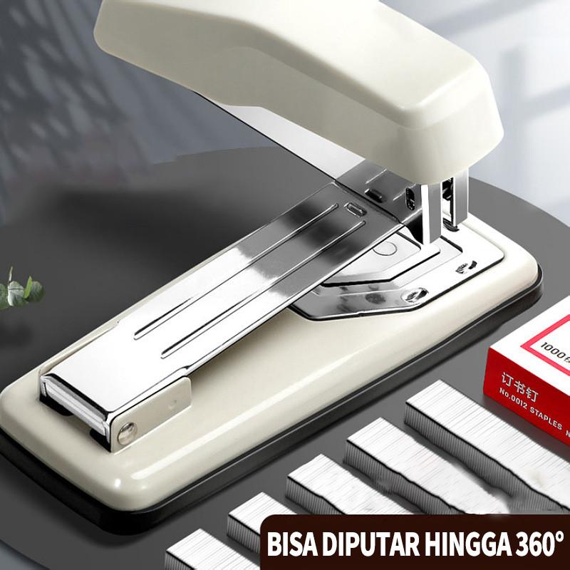 stepler rotatable 360 Triple Stapler/Staples Putar 3 Arah 24/6 - Shop | Tokopedia
