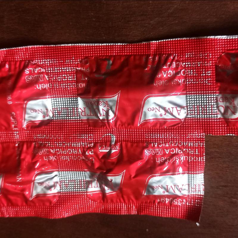 BPOM vitamin NUTRIFLAM vitamin Dewasa - Shop | Tokopedia