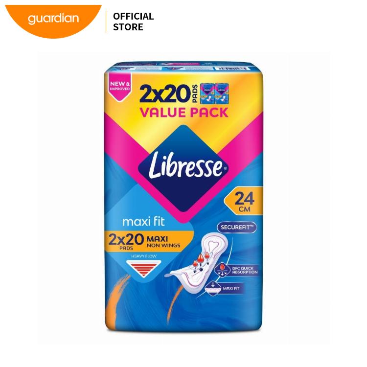Libresse Maxi Non Wing 20's Pack Of 2 - TikTok Shop Malaysia