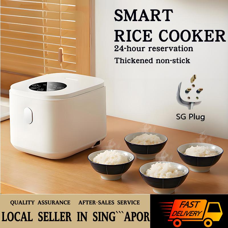SG【READY STOCK】Smart mini rice cooker Household small multi-functional ...