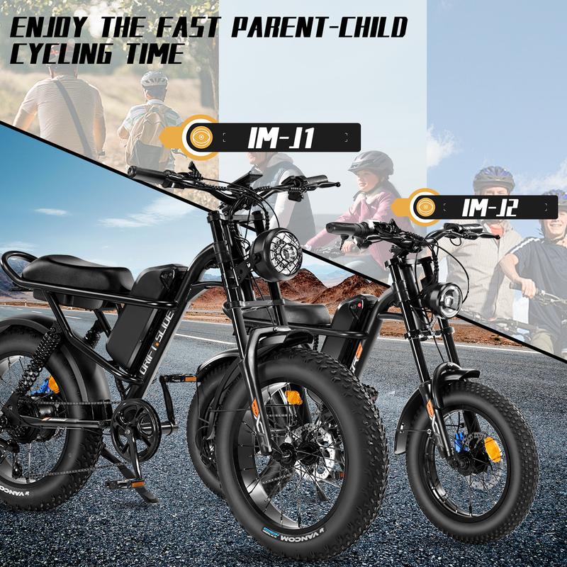 DRIFT.SLIDE 1500W Peak Power Electric Bike for Adults, 28 MP - TikTok Shop