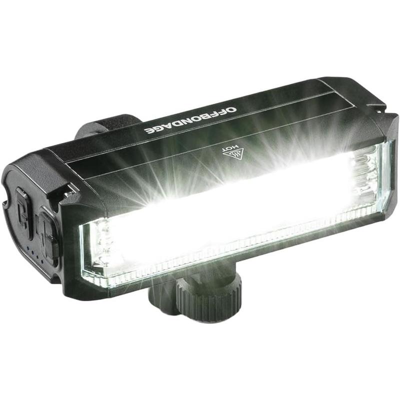 Bike Light Bar for Ebike, Super Bright Front Light Rechargeable Battery ...