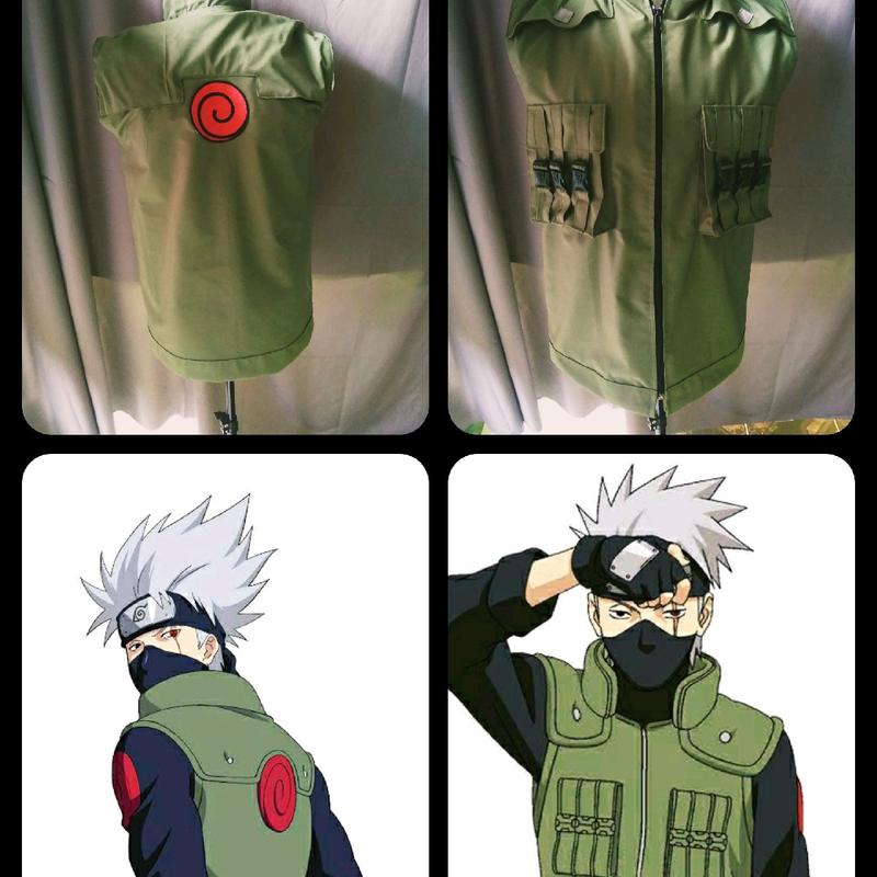Kostum Rompi Jounin Konoha Rompi kakashi - Shop | Tokopedia