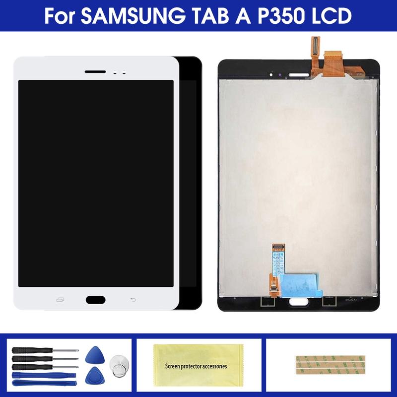 For Samsung Galaxy Tab A SM-P350 P350 SM-P355 P355 LCD Display - TikTok ...