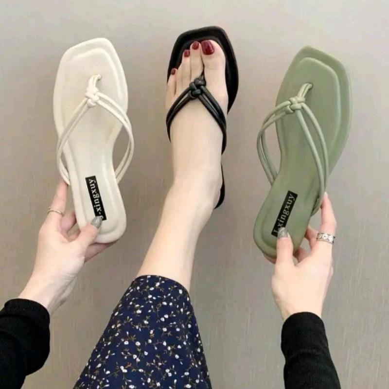 Anmarstore- SALSA SANDAL TEPLEK WANITA JEPIT KEPANG MODERN TERBARU ...