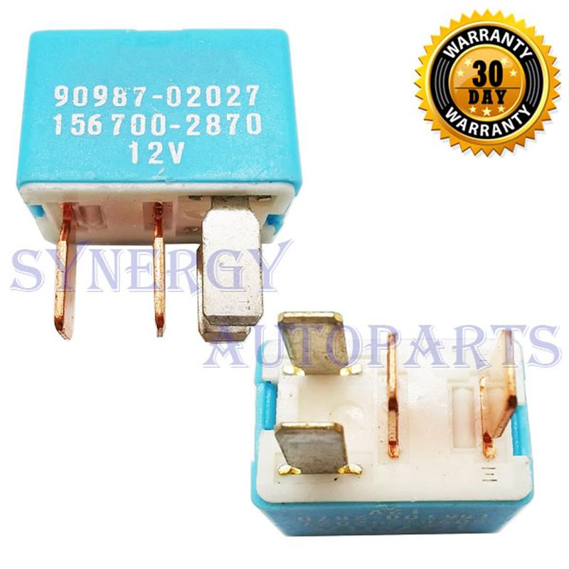 Relay Biru Kaki 4 12 Volt Toyota Universal Copotan Ori 3540 - Shop ...