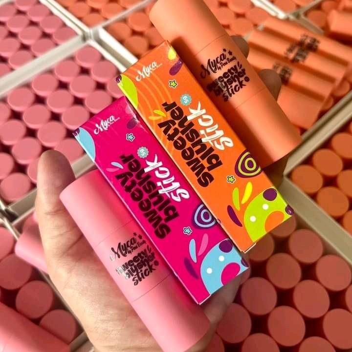 Blusher stick Myca Cosmetics - TikTok Shop Malaysia
