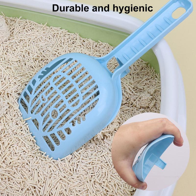 cosmoie Easy Grip Handle Litter Scoop Smooth Surface Litter Scoop ...