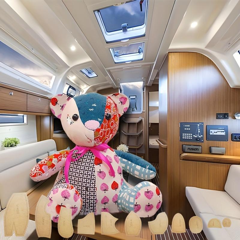 【Quick delivey】 [For Handmade Teddy Bear Making] DIY Memory Bear ...