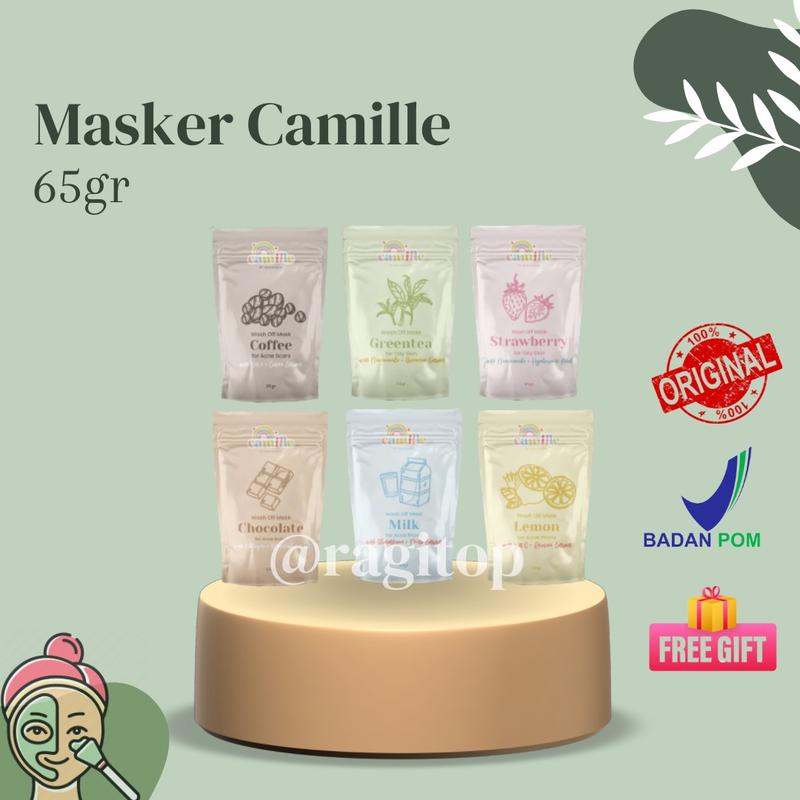 [LANGSUNG KIRIM] BONUS️ CAMILLE BEAUTY MASKER WAJAH BPOM 65g - Shop ...