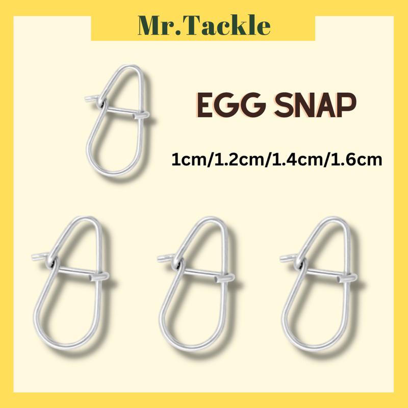 Egg Snap Swivel Snap Kekili Pin Casting Gewang Snap Connecto - TikTok ...